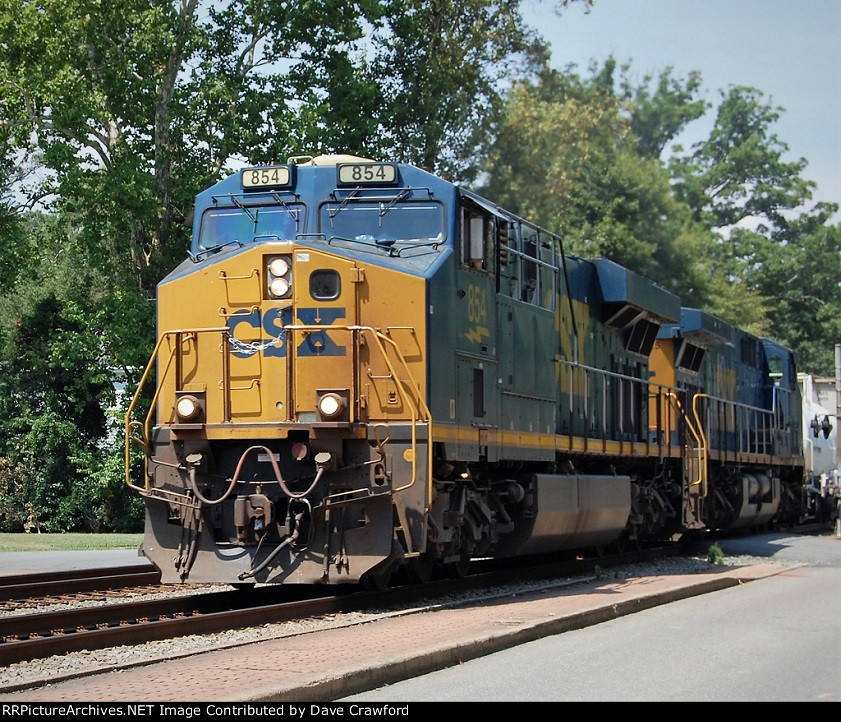 CSX 854